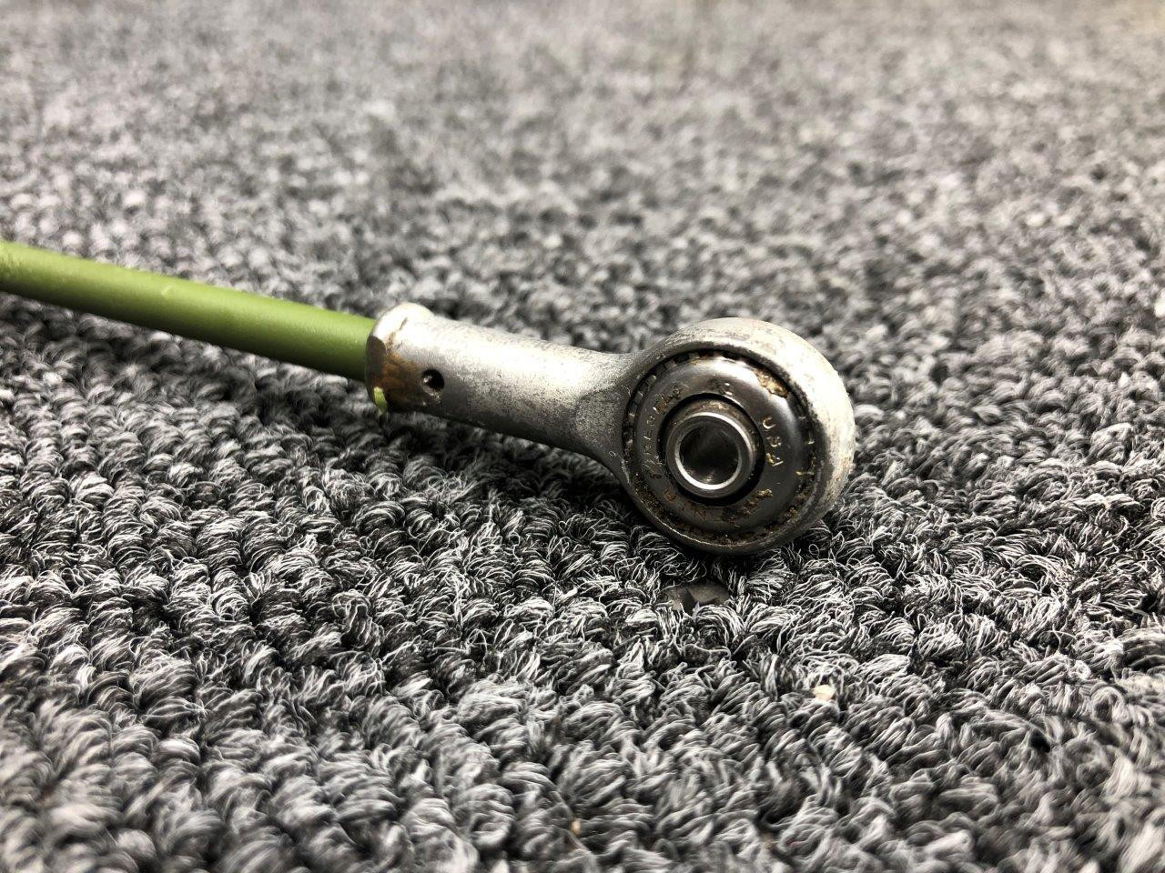 35403 Volaircraft 10A Flap Control Rod Assembly RH or LH (Zinc)