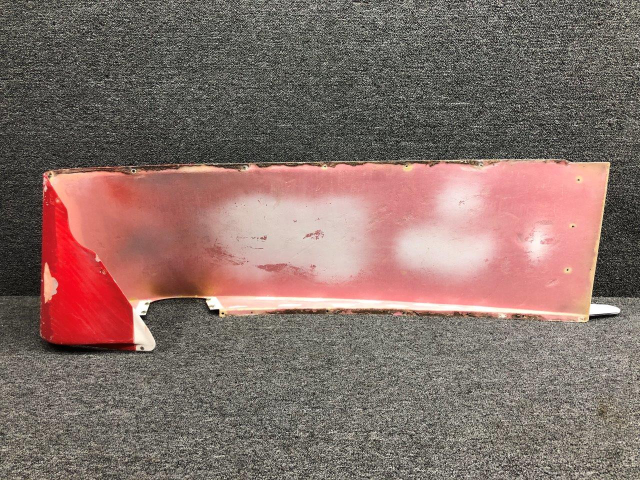 1620076-19 Cessna A188B Lower Wing Strut Fairing Assembly LH (Colored)