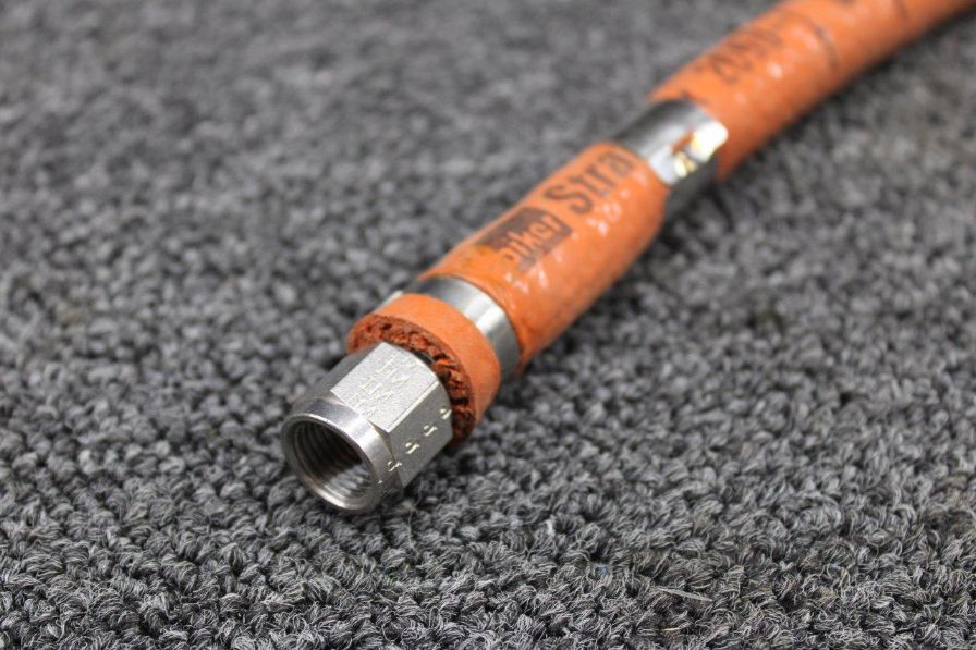 LW-12799-6S180 Stratoflex Hose Assembly (Length: 18") (NEW OLD STOCK) (SA)