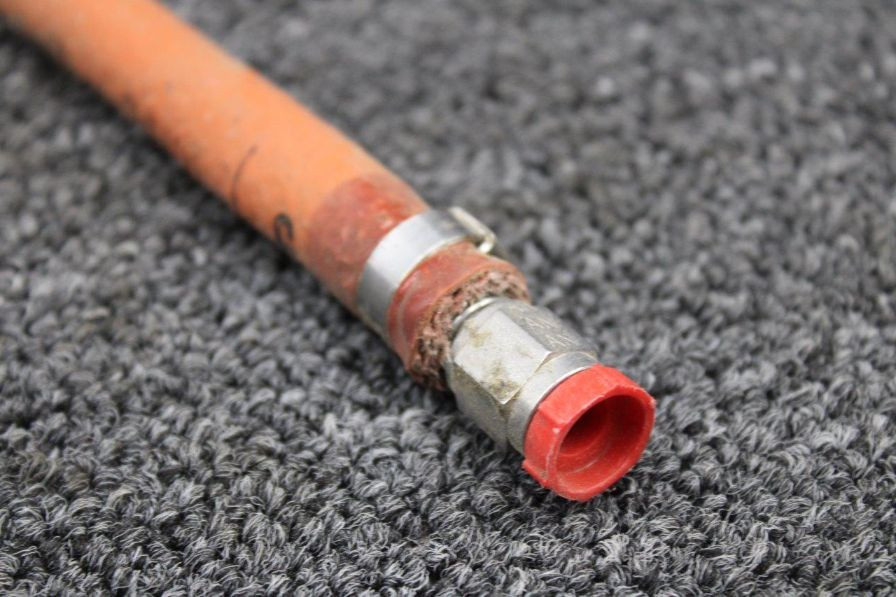 124F001-4CR0130 Stratoflex Hose Assembly (Length: 13") (NEW OLD STOCK) (SA)