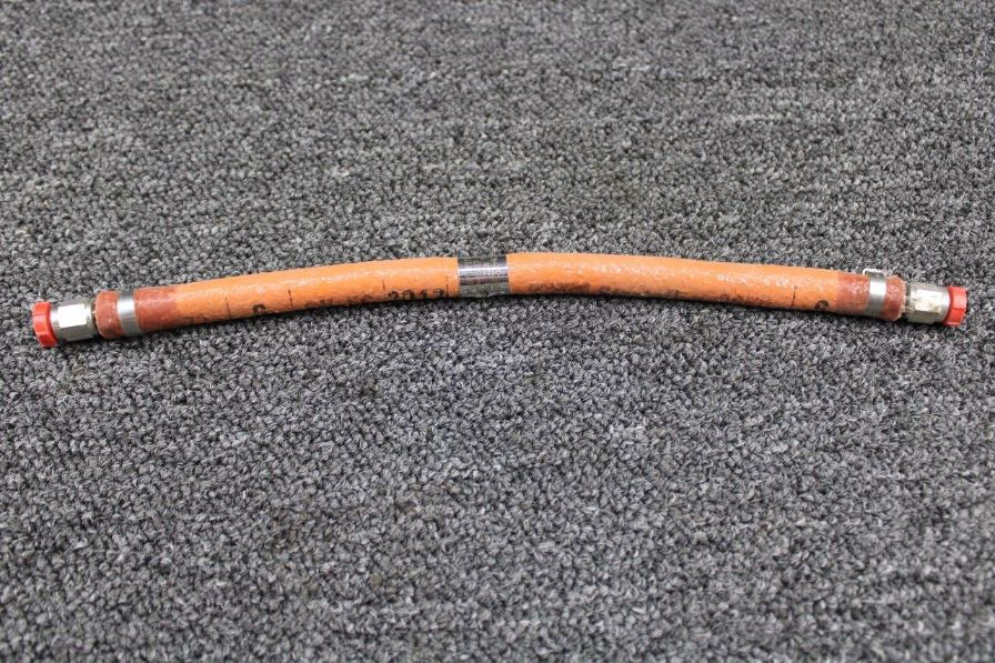 124F001-4CR0130 Stratoflex Hose Assembly (Length: 13") (NEW OLD STOCK) (SA)