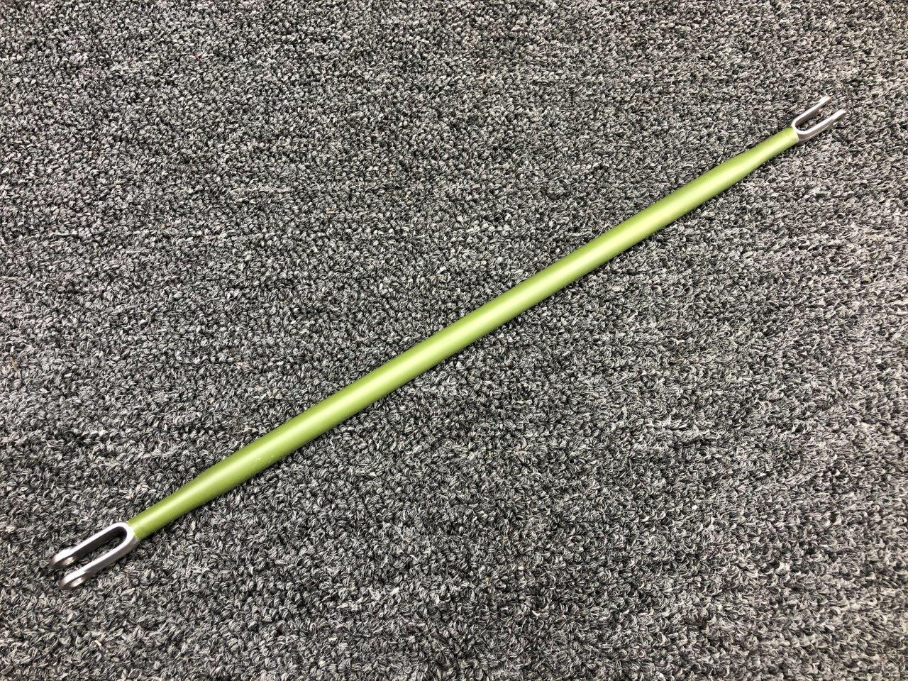 5032012-1 Cessna 421C Rudder Trim Control Rod (Zinc Chromate)