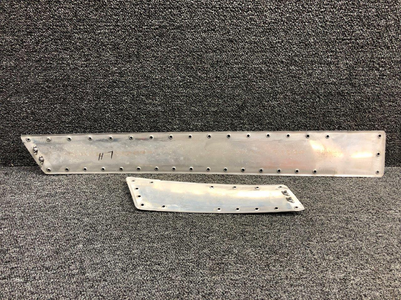 5122013-205 Cessna 421C Center Wing Gap Fairing Lower LH