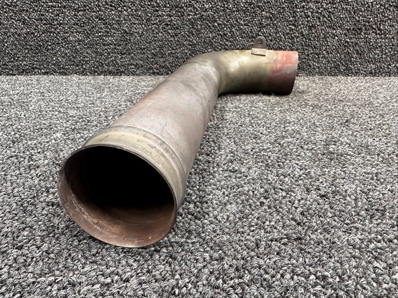 654880 Continental TSIO-360-LB1B Exhaust Riser Crossover Half