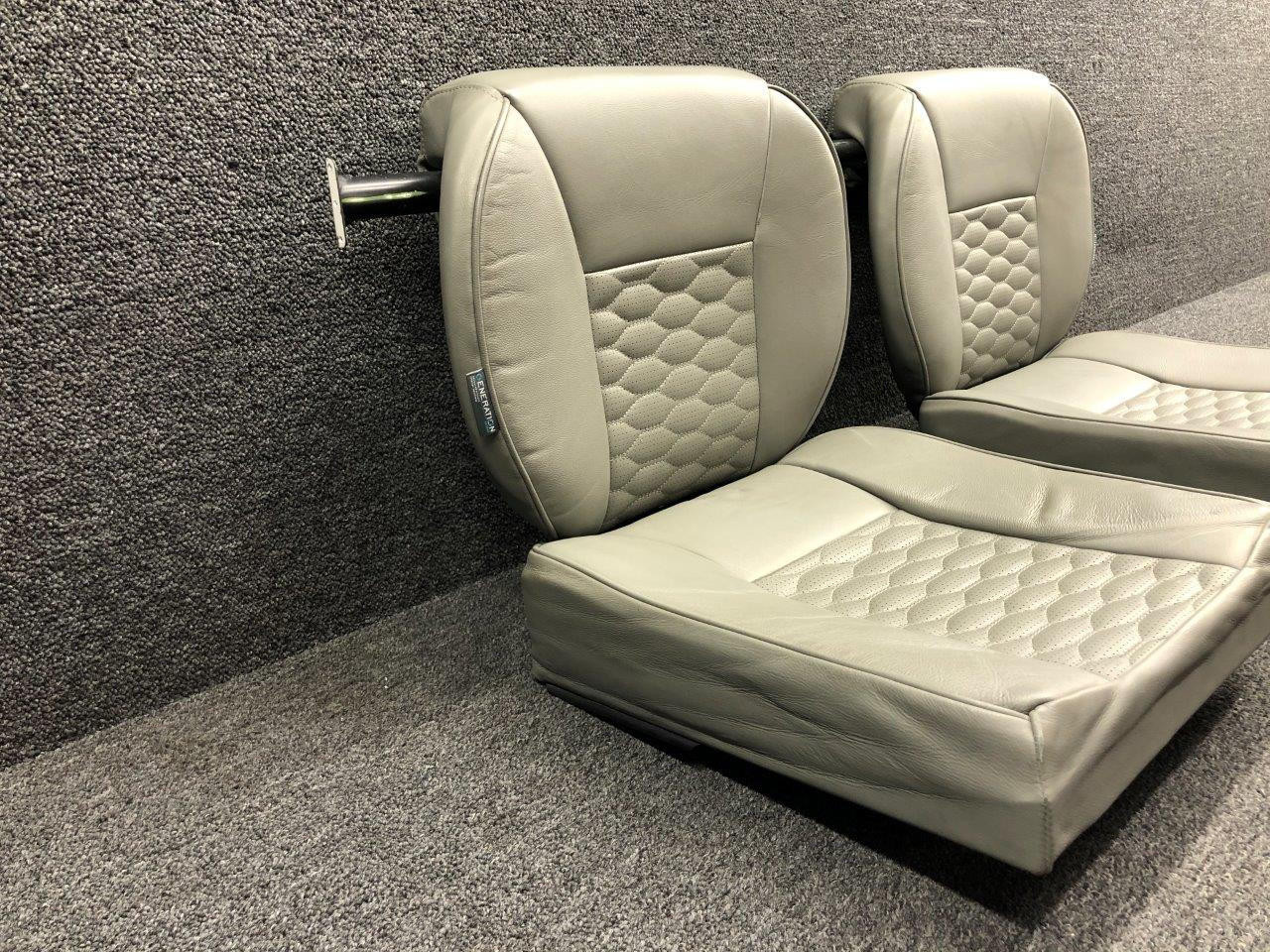 C930-9, C928-9 Robinson R44II Forward Seat Set with Backrest RH and LH ...