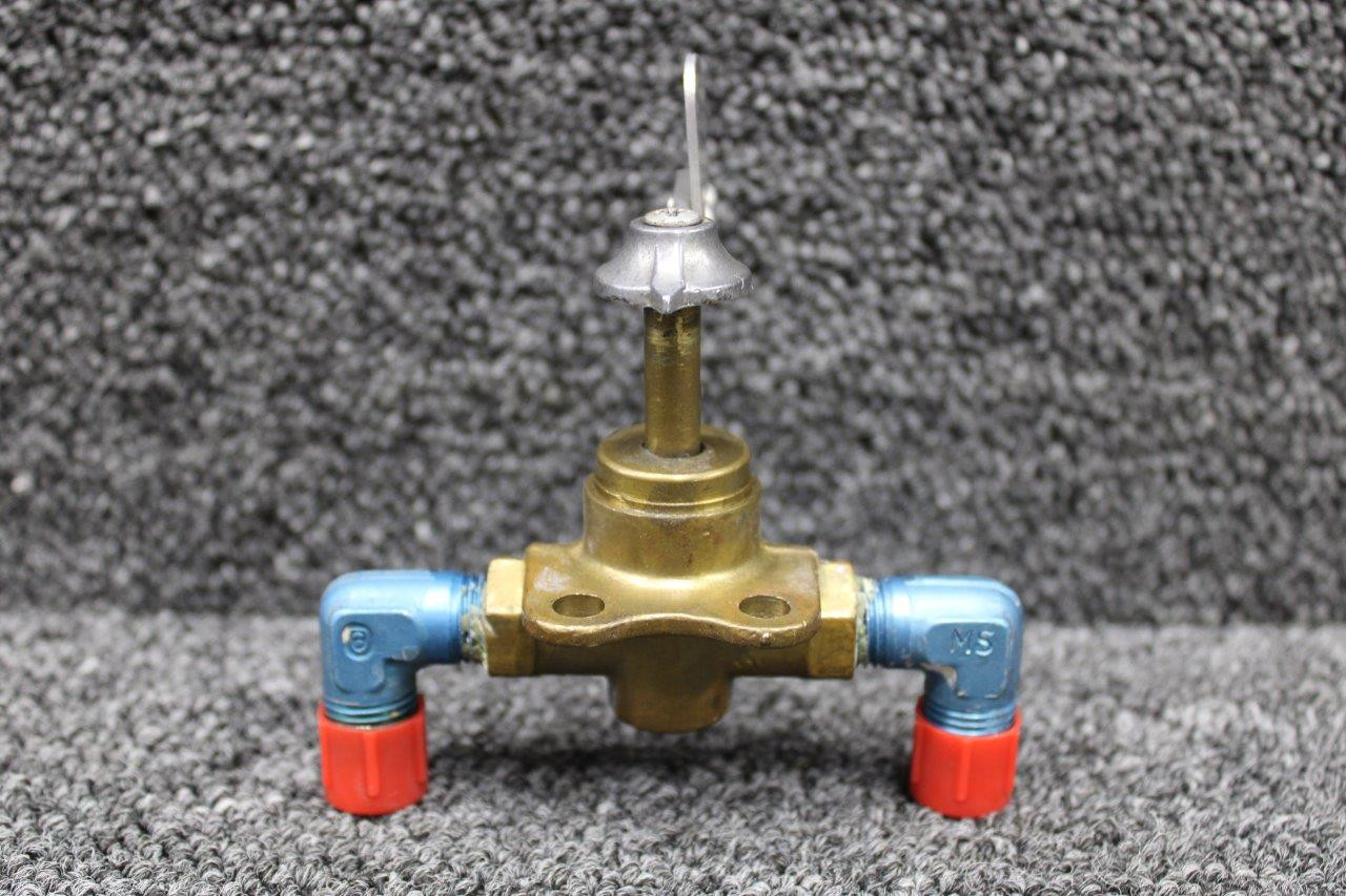 Glasair RG Fuel Selector Valve Assembly with Handle