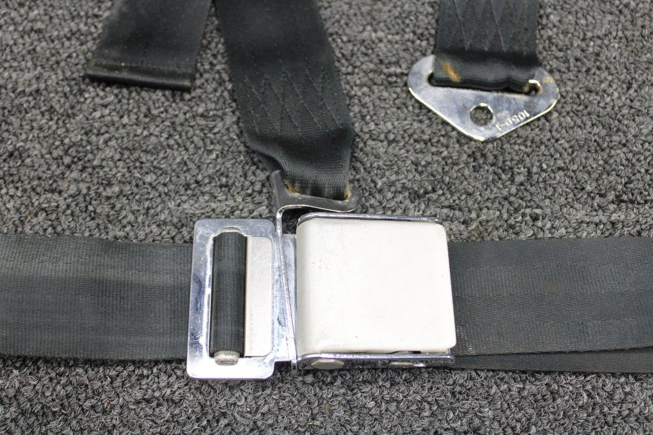 C-1500-2 Air Carrier Lap Seatbelt and Shoulder Strap Assembly