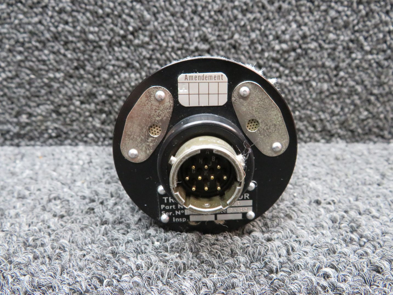 11307-AB Jaeger Triple Pressure Indicator (0-5000 PSI, 0-3000 PSI Standby)