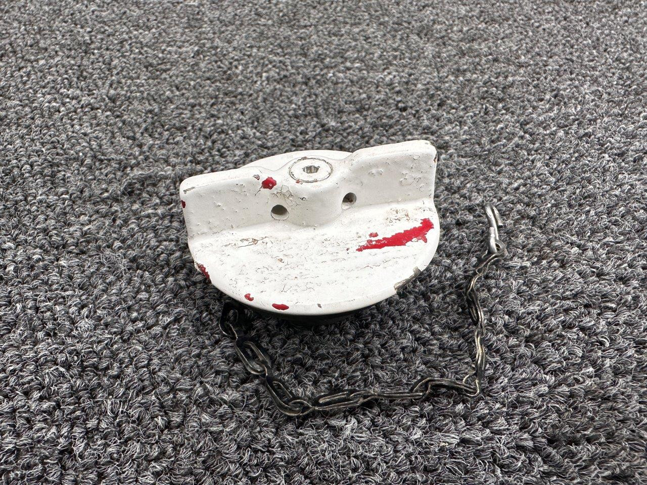 C156001-0106 (Use: C156001-0110) Cessna A188B Fuel Cap Assy with Chain