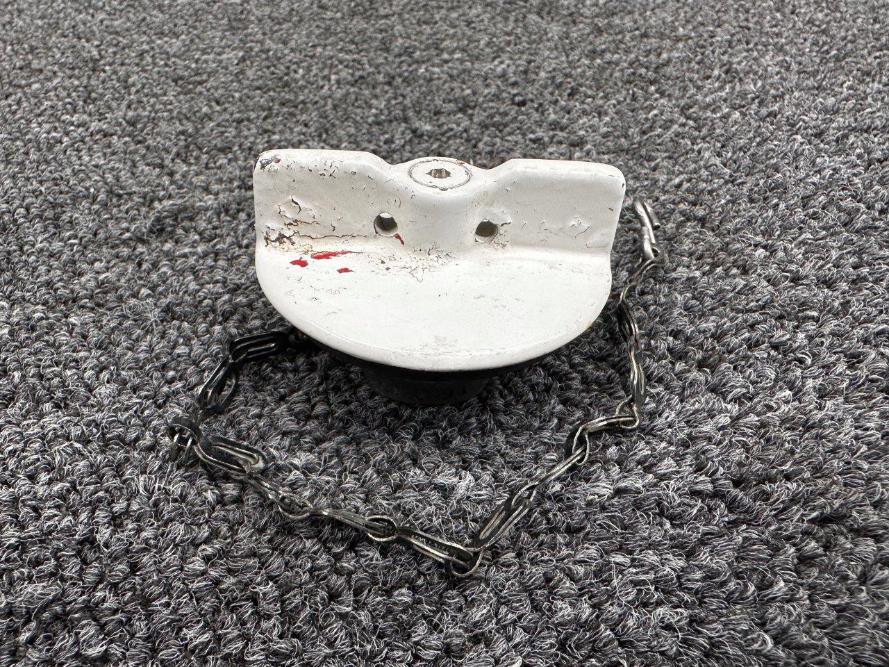 C156001-0106 (Use: C156001-0110) Cessna A188B Fuel Cap Assy with Chain