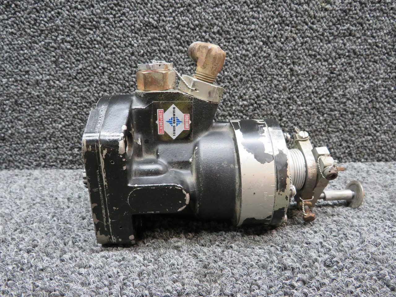 A210438E Woodward Propeller Governor Assembly, Aircraft Governor