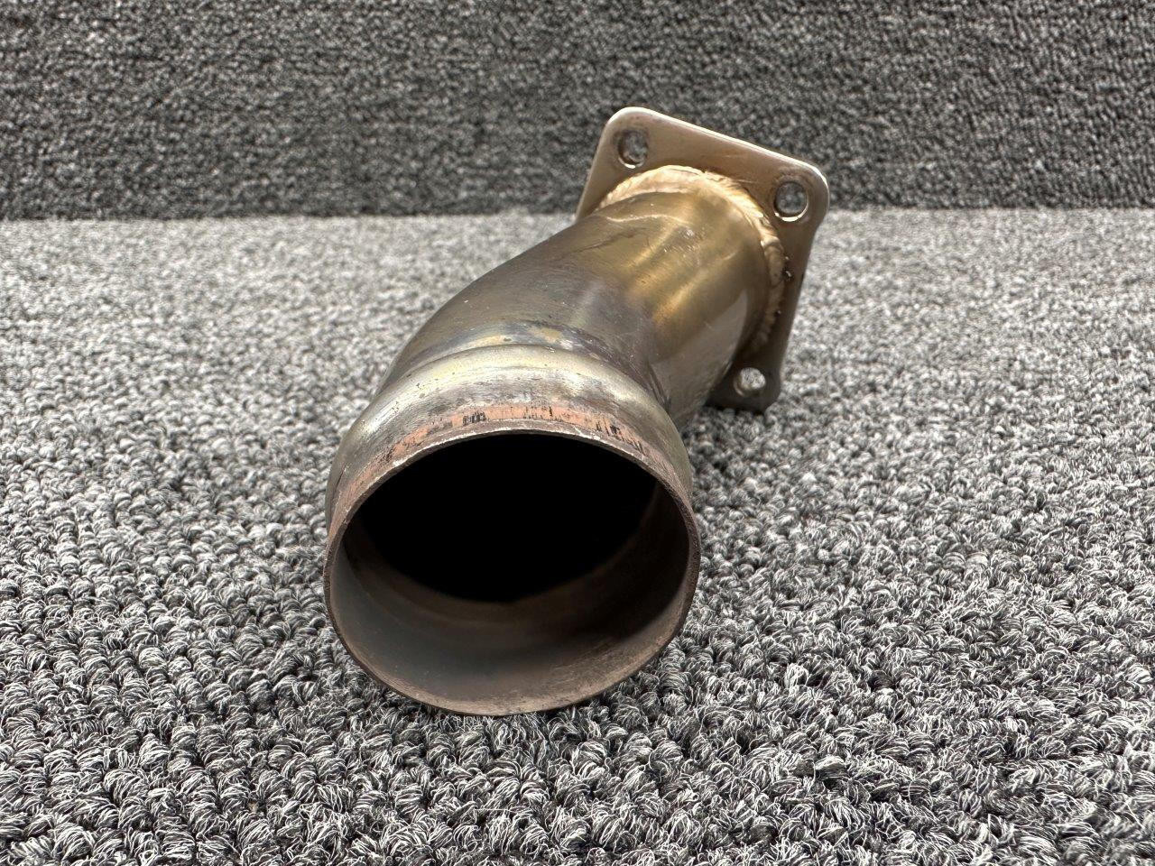 1250201-15 Continental IO-470-E20B RH Exhaust Riser