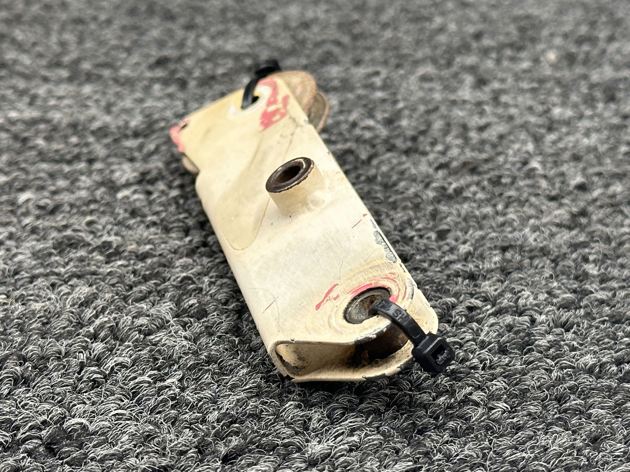 0713070-9 Cessna Parking Brake Bellcrank Assembly has Pulley Foe Sale