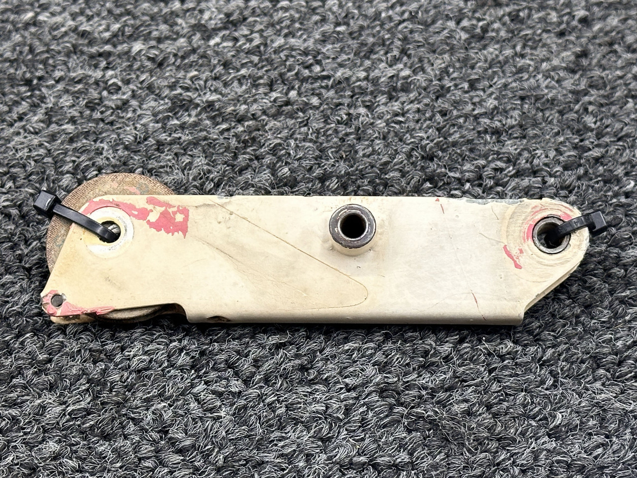 0713070-9 Cessna Parking Brake Bellcrank Assembly has Pulley Foe Sale