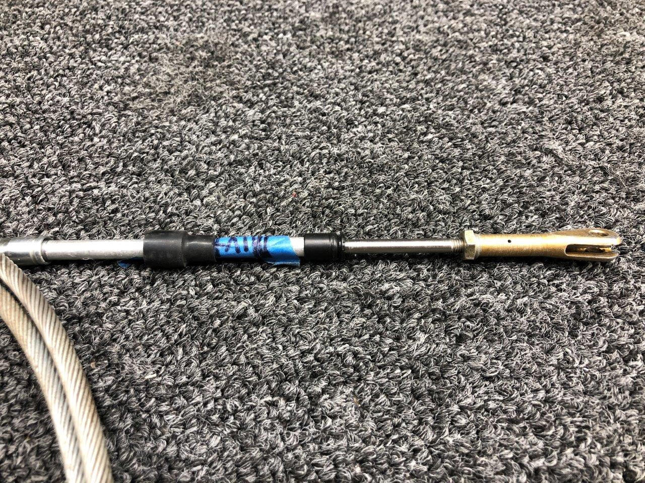 653-337 Piper PA46-350P Mixture Control Cable Assembly- Length: 112-1/2”