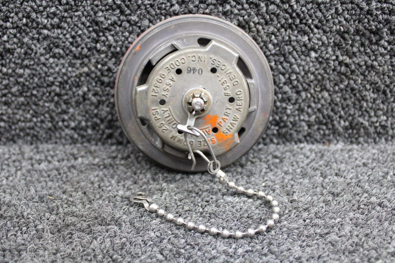 531-046 (Use: 36-380095-1) Shaw Aero Colored Fuel Cap Assembly