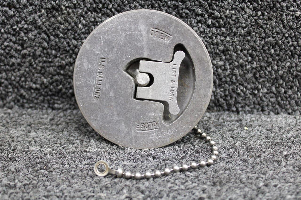 531-046 (Use PN: 36-380095-1) Shaw Aero Fuel Cap Assembly with Chain ...