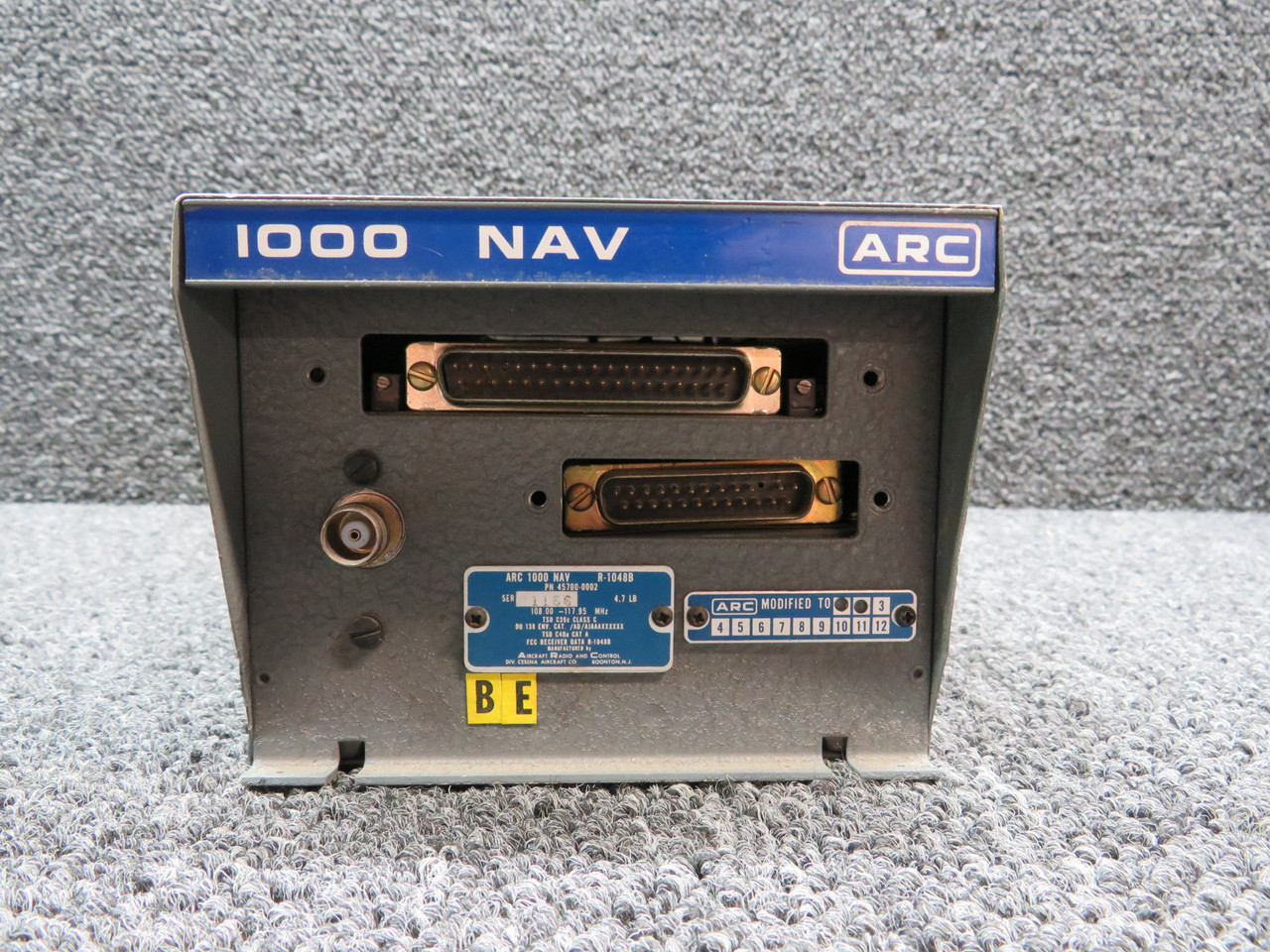 45700-0002 ARC 1000 NAV Unit Dented
