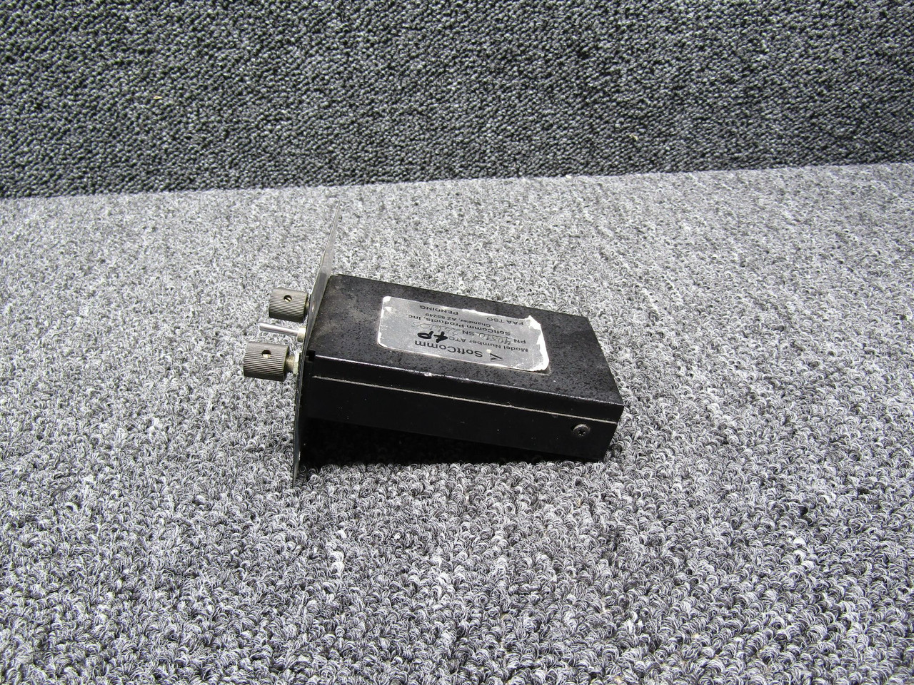 40510 SoftComm ATC-4P Panel Mounted Intercom Unit With Mounting Plate