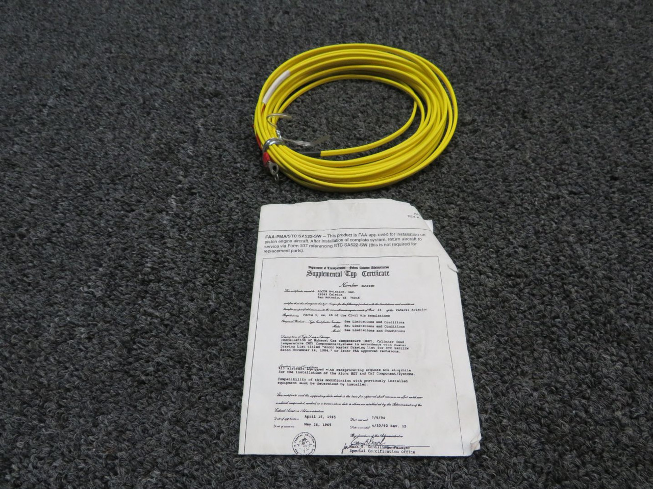 42527 Alcor Lead Assembly New Old Stock