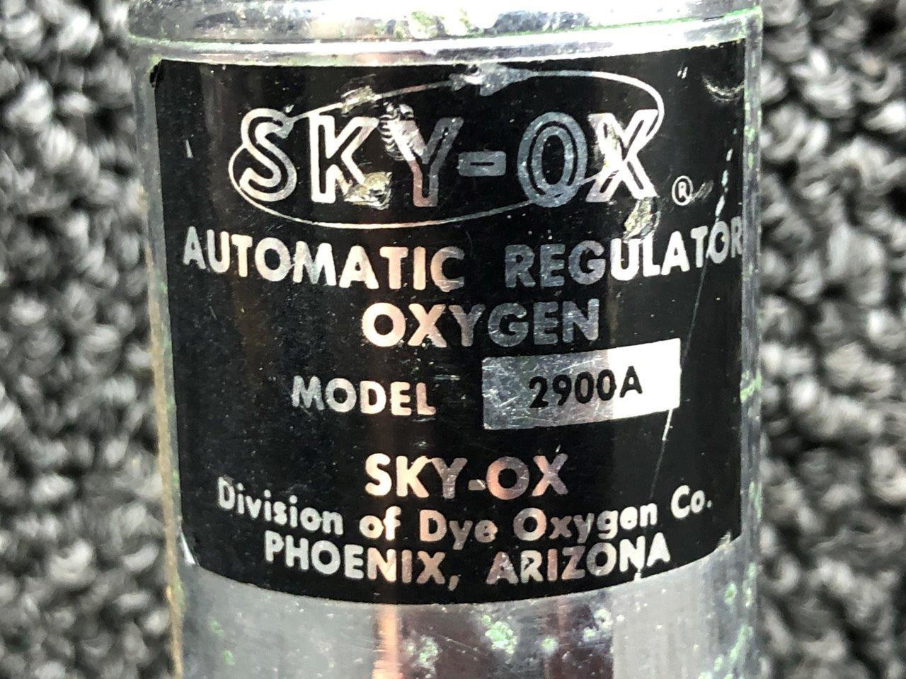2900A Sky-Ox Automatic Oxygen Regulator Assembly | BAS Airplane Parts