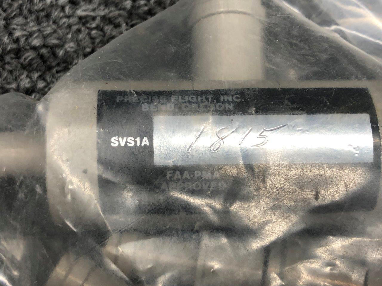 SVS1A Precise Flight Oxygen Vacuum Regulator (New Old Stock) For Sale