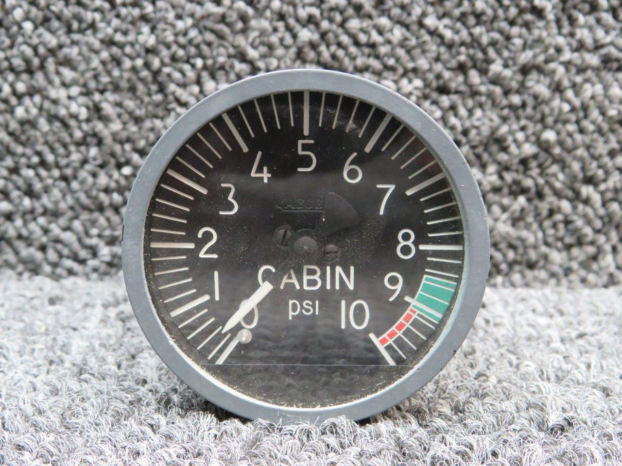 1-133603 Jaeger Cabin PSI Vacuum Gauge Assembly has Modifications