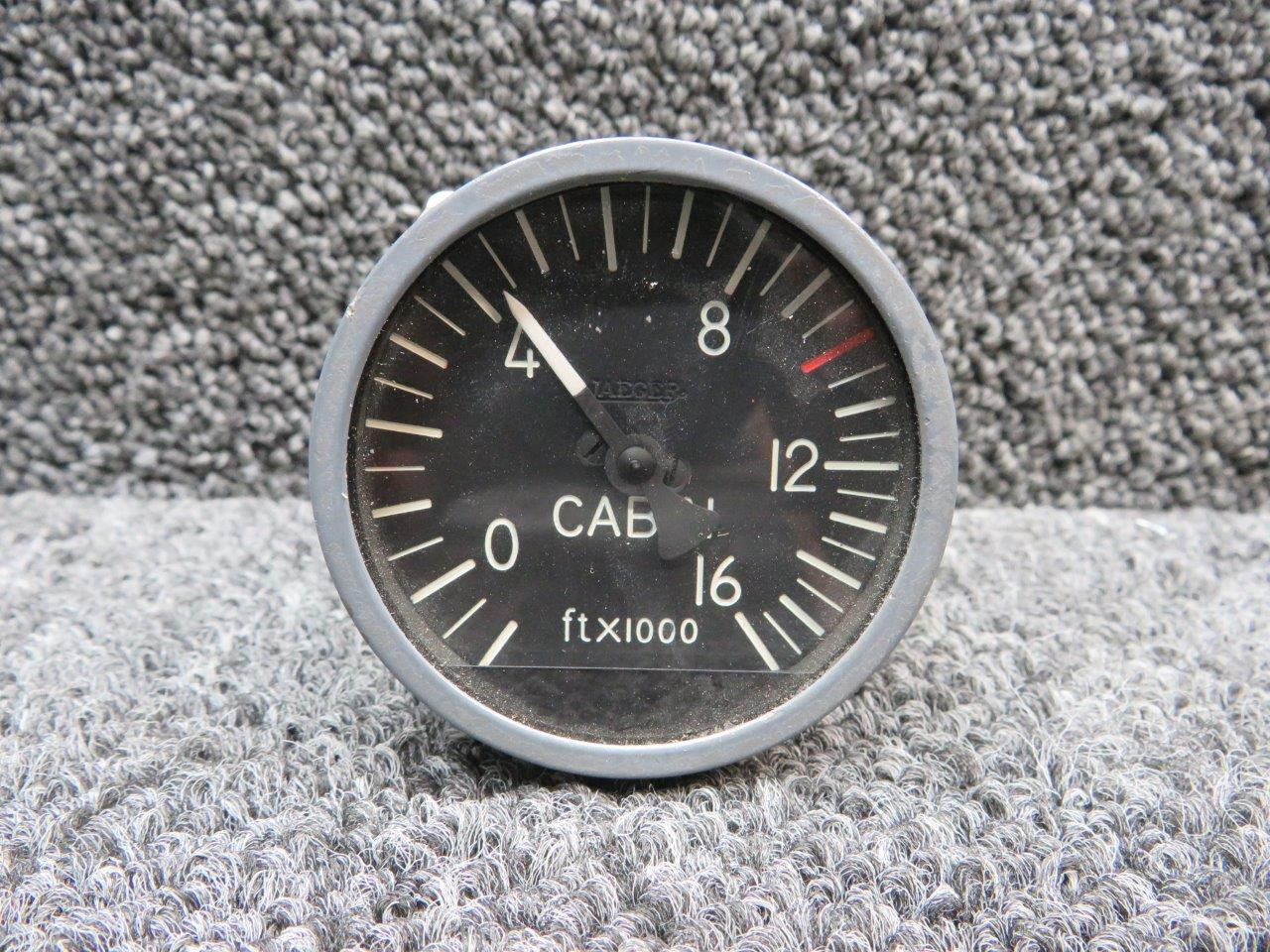 1-1337-01 Jaeger Cabin Pressure Gauge Indicator