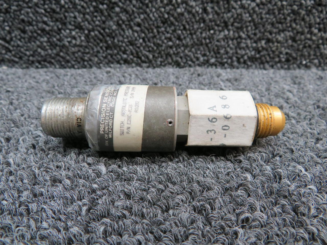 E-28C-M33 Precision Sensors Absolute Pressure Switch Assembly