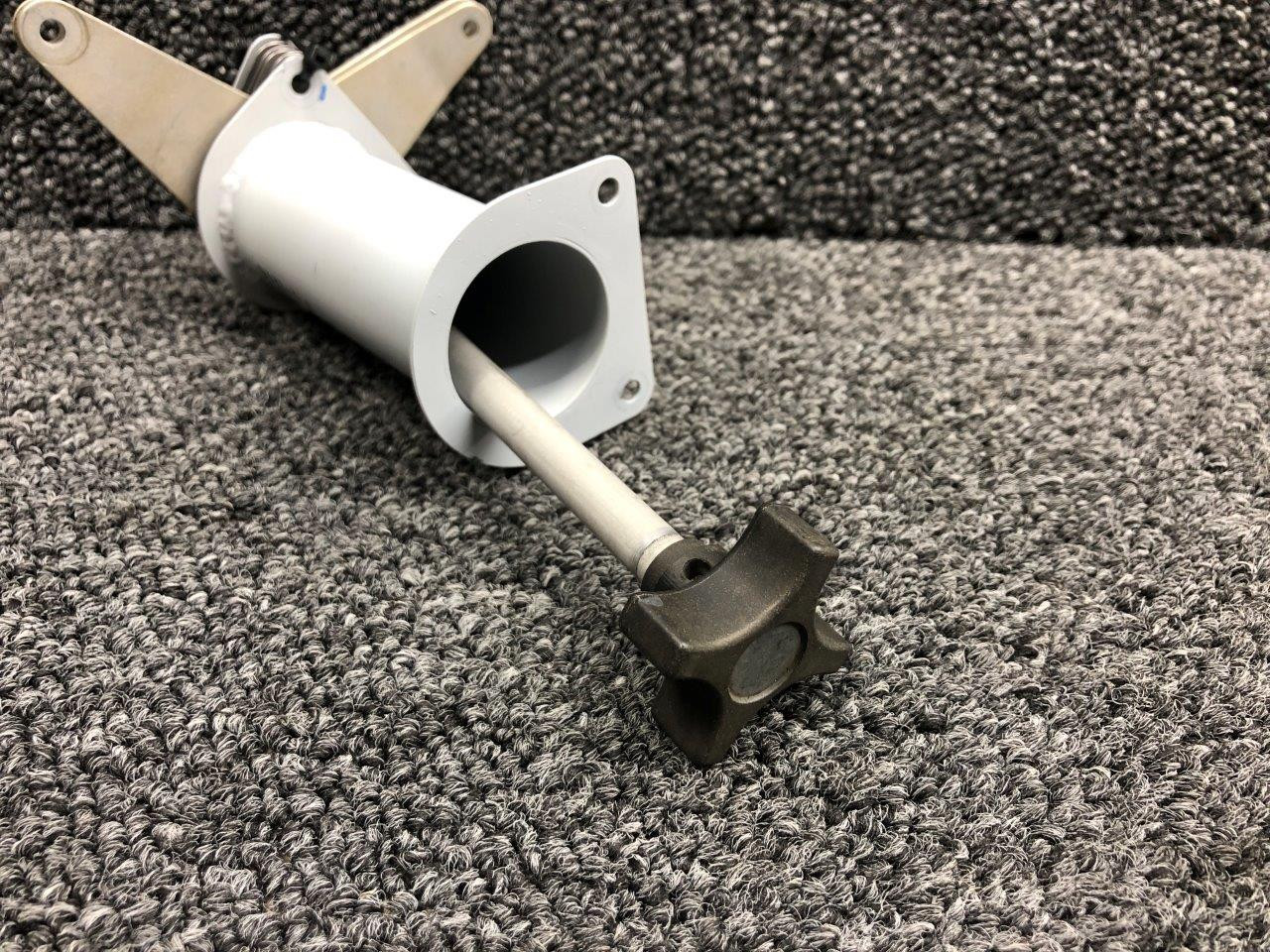 C048-1, D337-1 Robinson R44II Cyclic Friction Control Assembly- Has ...