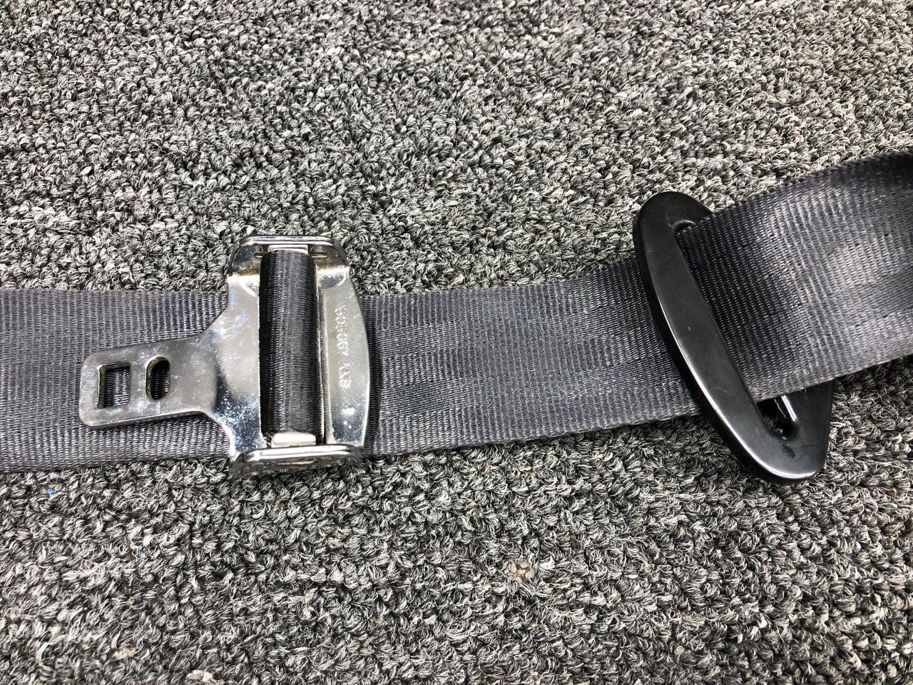 506038-405 (Alternate: F628-1) Amsafe Forward Seatbelt Reel Assembly