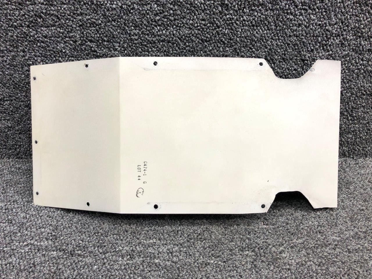 C474-1 Robinson R44II Aft Cabin Access Cover Panel | BAS Airplane Parts