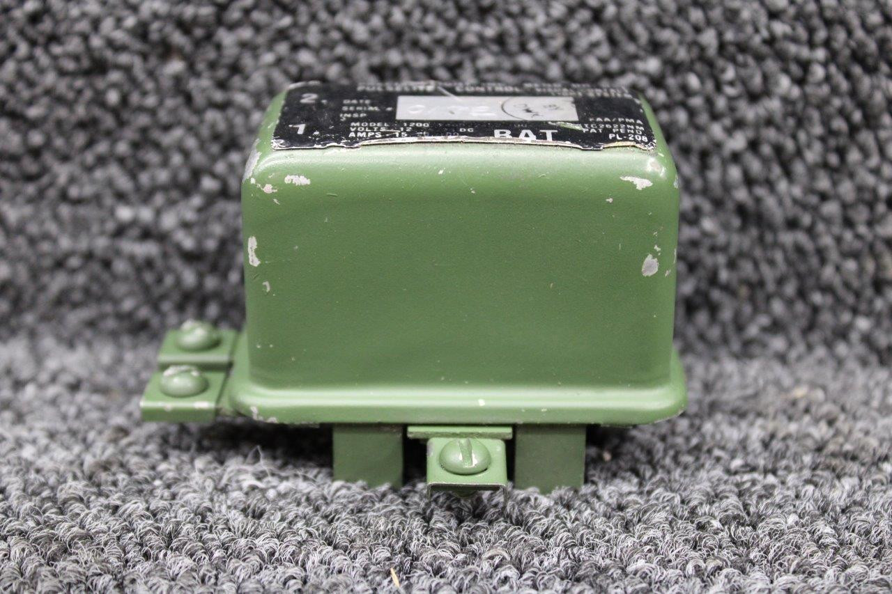 1200 Precise Flight Pulselite Control Relay (Volts: 12, Amps: 15)