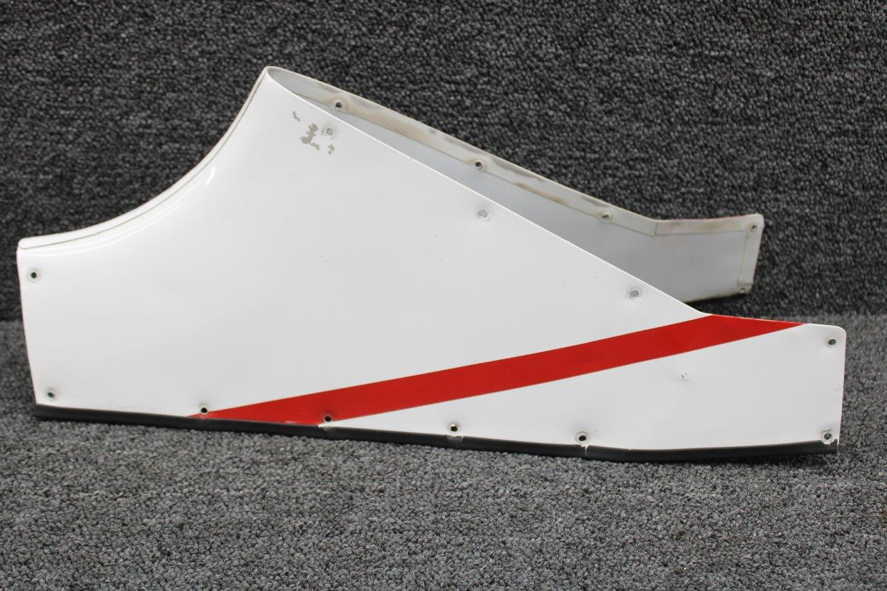 23445-000 Piper PA30 Vertical Fin Fairing (Striped) | BAS Airplane Parts