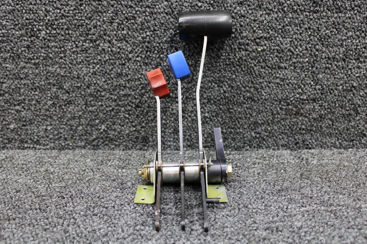 84054-002, 84043-002 Piper PA46-310P Engine Control Quadrant with Bracket