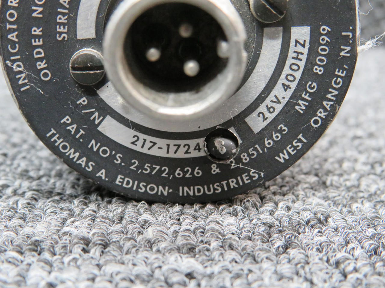 217-17241 Alternative Part Number 80099 Edison Cracked Glass Fuel ...