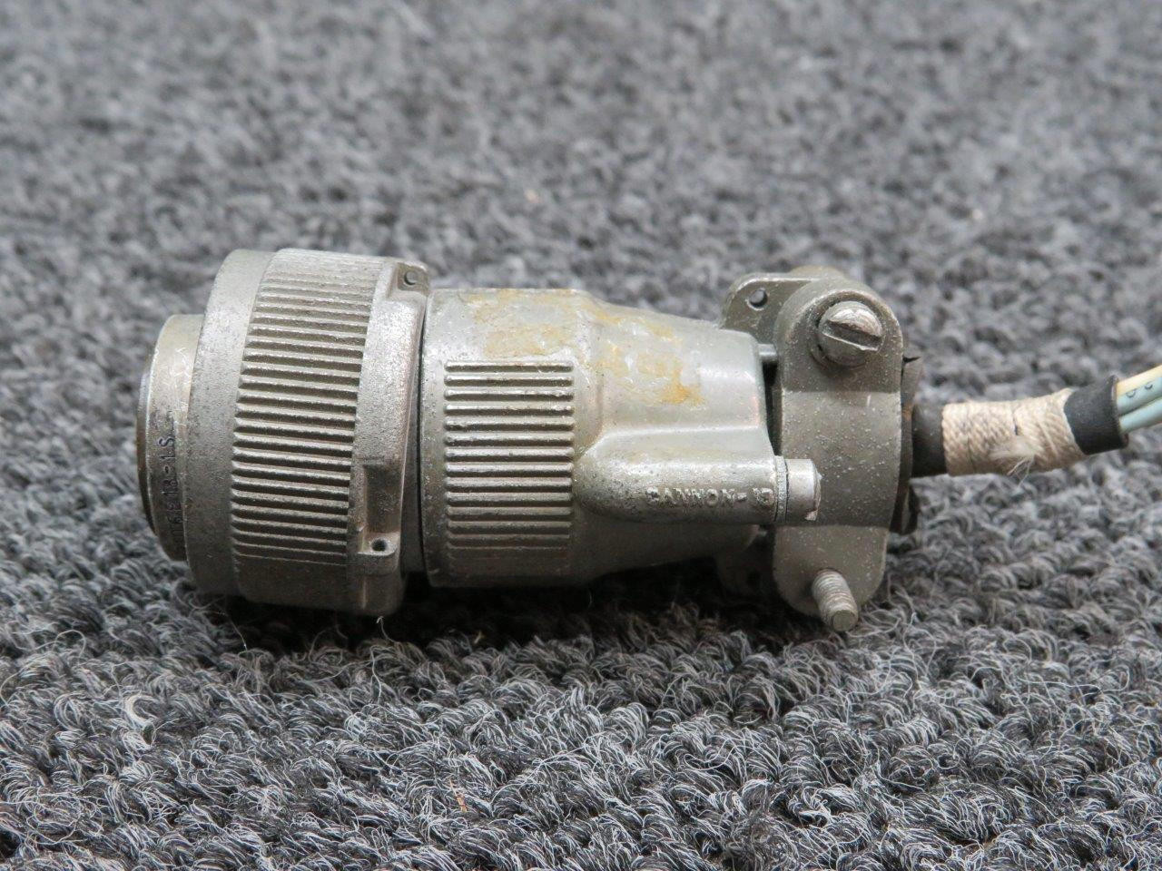 MS3106E18-1S Pressure Control Canon Plug
