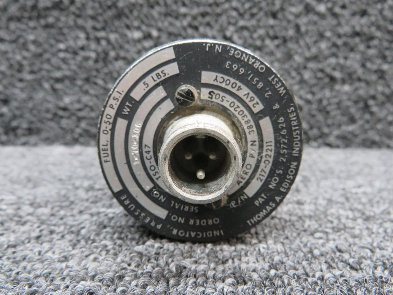 217-02211 Alternative Part Number 3883020-505 Edison Fuel Pressure ...