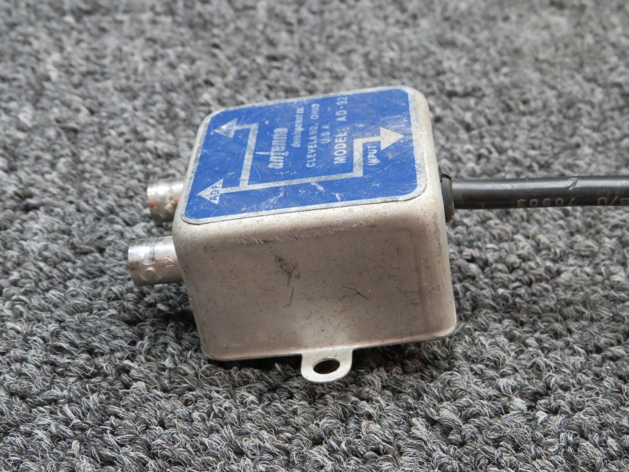 AD-92 Antenna Development ADF Splitter Marker Beacon