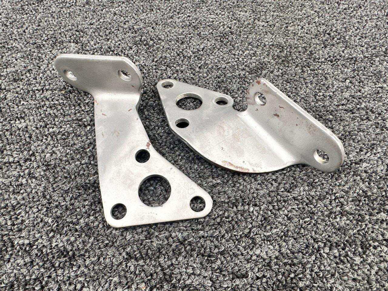 Piper PA46-310P Continental TSIO-520-BE Turbo Support Bracket Set RH and LH