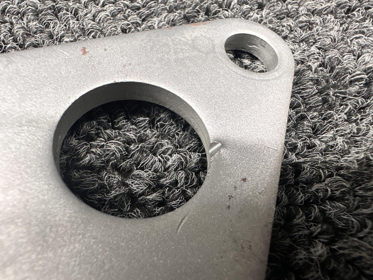 Piper PA46-310P Continental TSIO-520-BE Turbo Support Bracket Set RH and LH