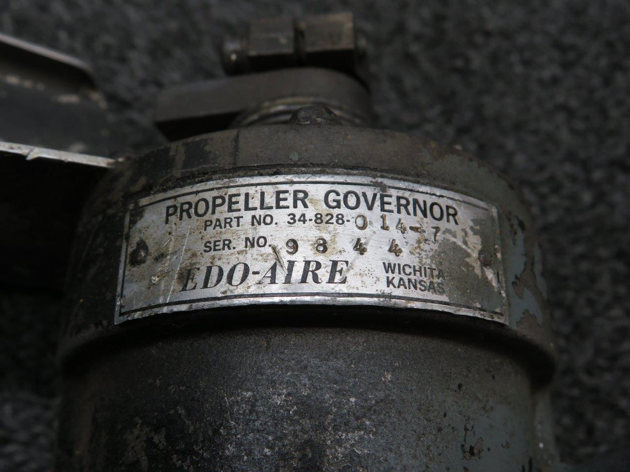 34-828-014-7 Edo-Aire Propeller Governor Assembly