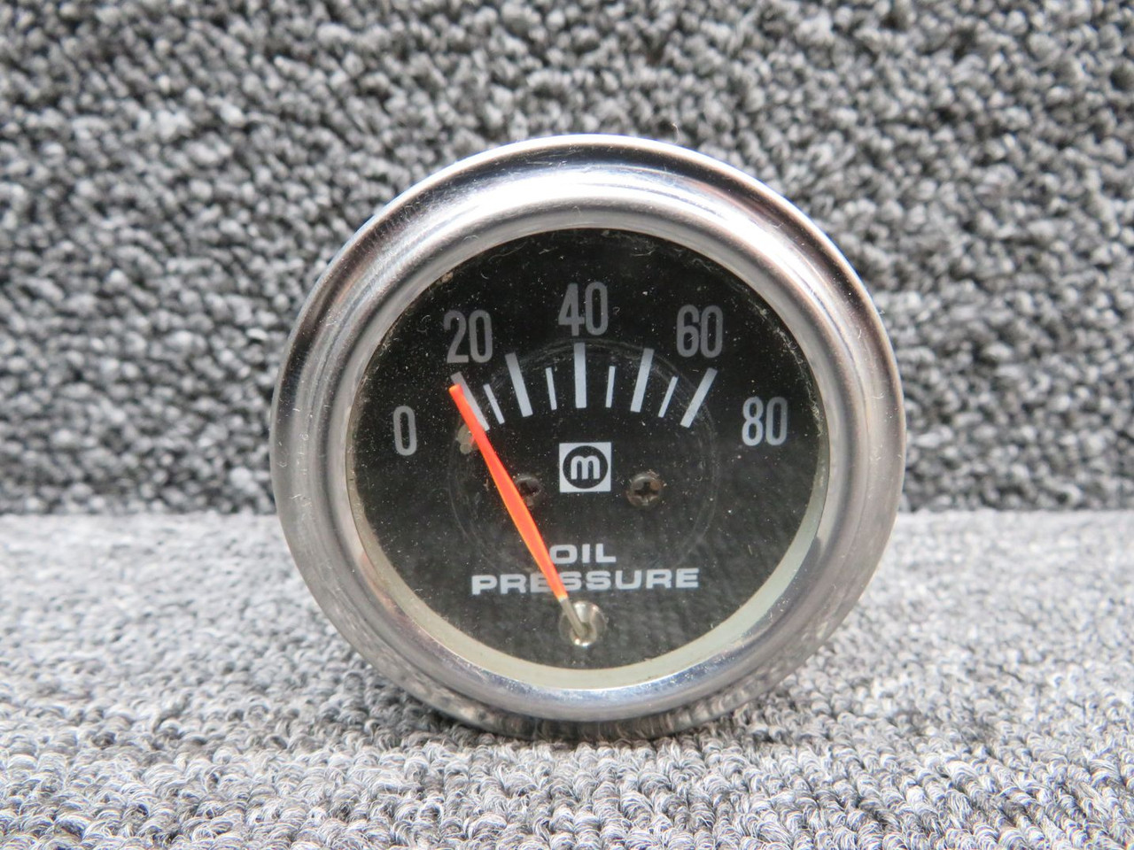 ROC 0-80 PSI Oil Pressure Indicator