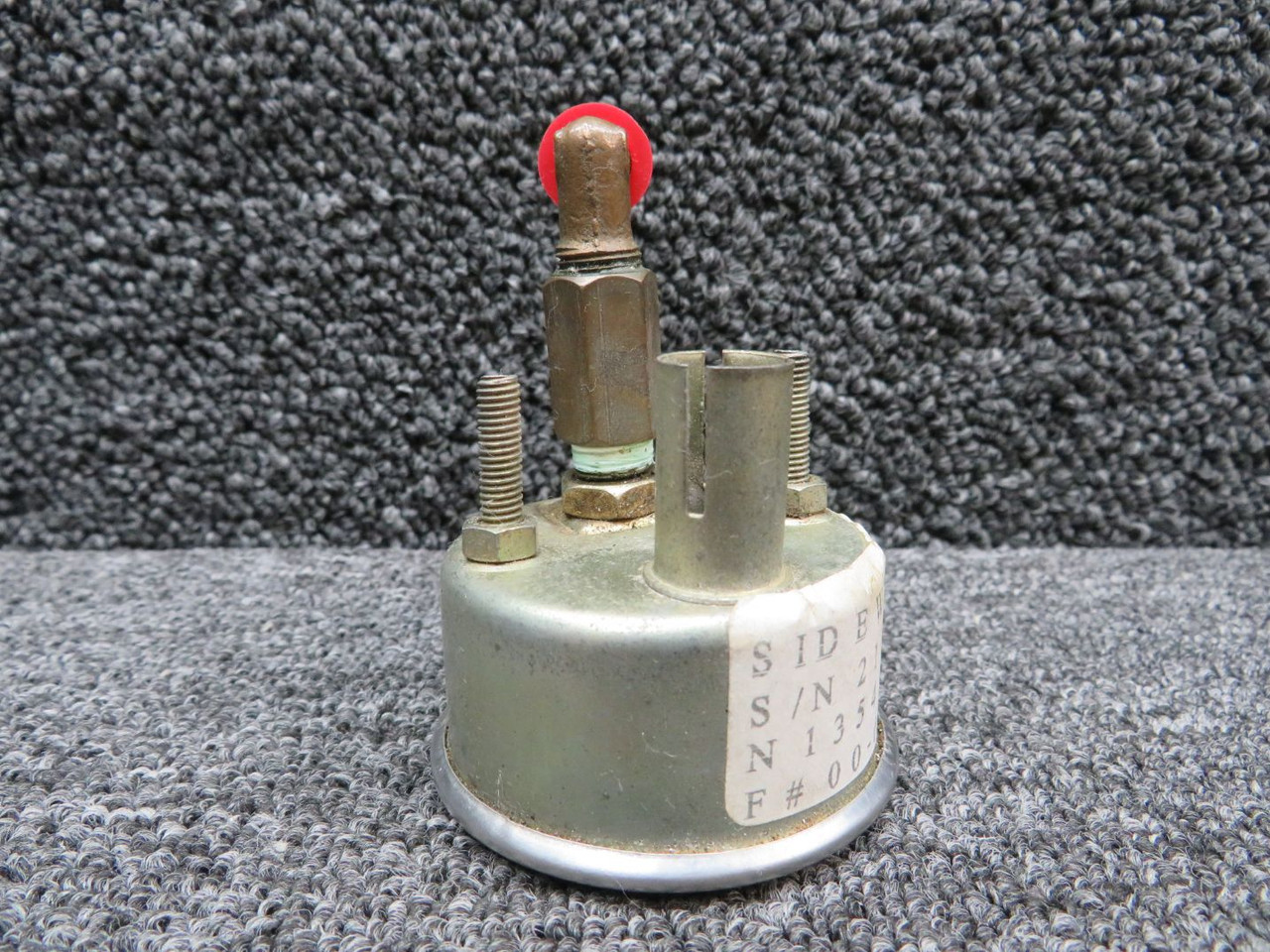 ROC 0-80 PSI Oil Pressure Indicator