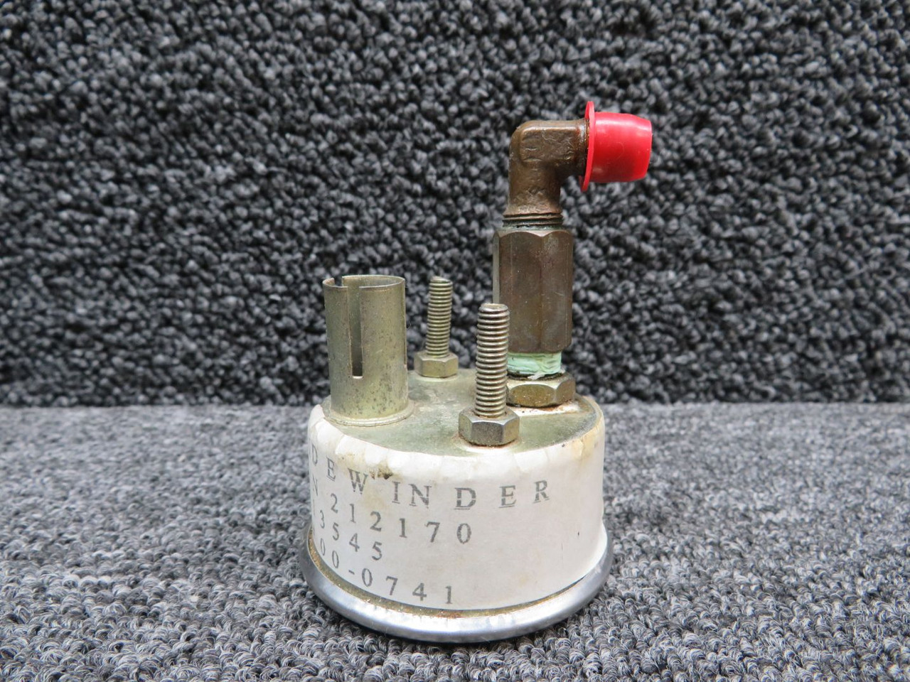 ROC 0-80 PSI Oil Pressure Indicator
