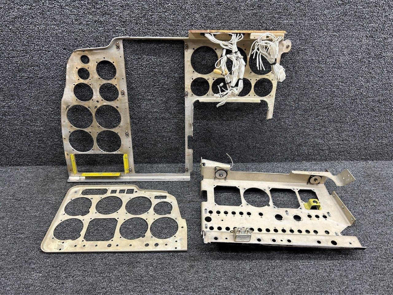 96-324030-61, 96-324175-17 Beechcraft E-55 Instrument Panel Assembly ...