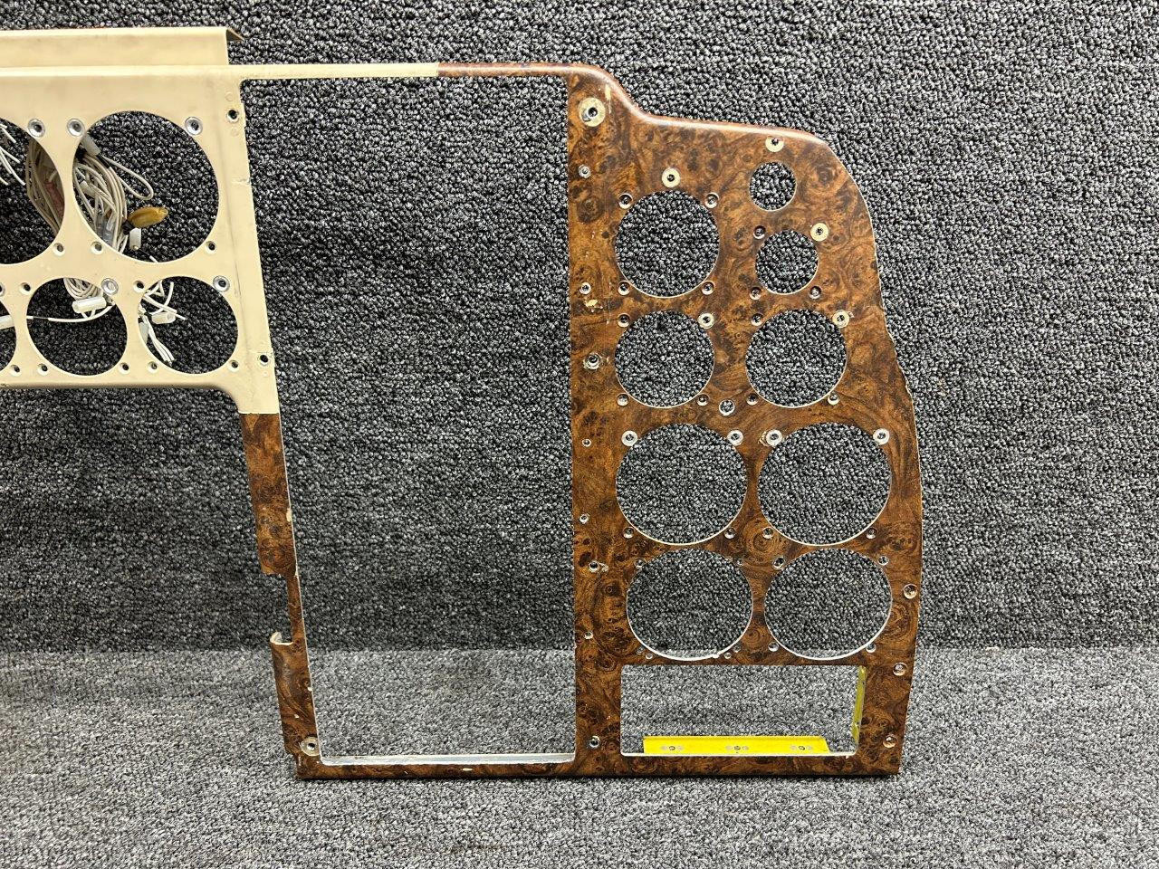 96-324030-61, 96-324175-17 Beechcraft E-55 Instrument Panel Assembly ...