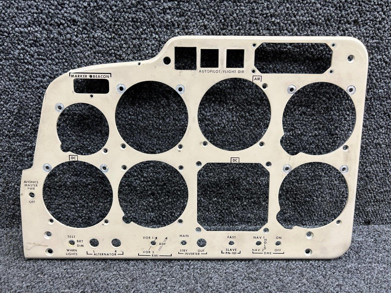 96-324030-61, 96-324175-17 Beechcraft E-55 Instrument Panel Assembly ...