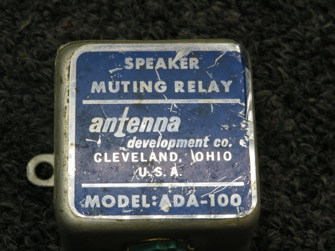 ADA-100 Antenna Development Muting Relay Speaker