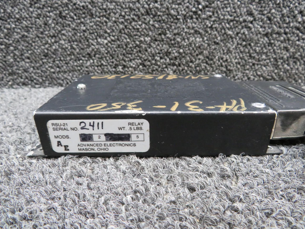 RSU-21 Advanced Electronics Relay and Modified Side Mounted Connector